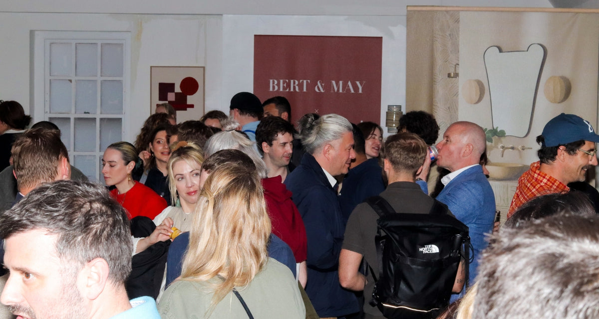Henry Holland Studio x Bert & May Launch Party | Blog | Bert & May