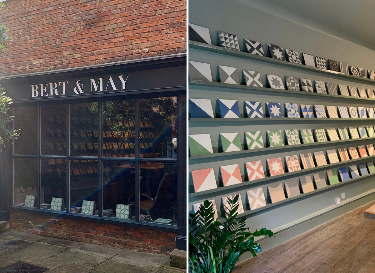 Bert & May York has a new home!