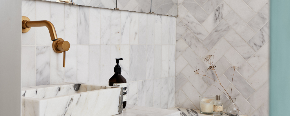 How To Style Marble Tiles in Your Kitchen & Bathroom | Bert & May