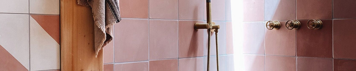 Pink Ceramic Tiles Ellie 5x5 Matte Ceramic Tile In Moss