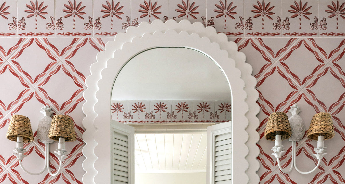 Pink and Red Tiles – Bert & May