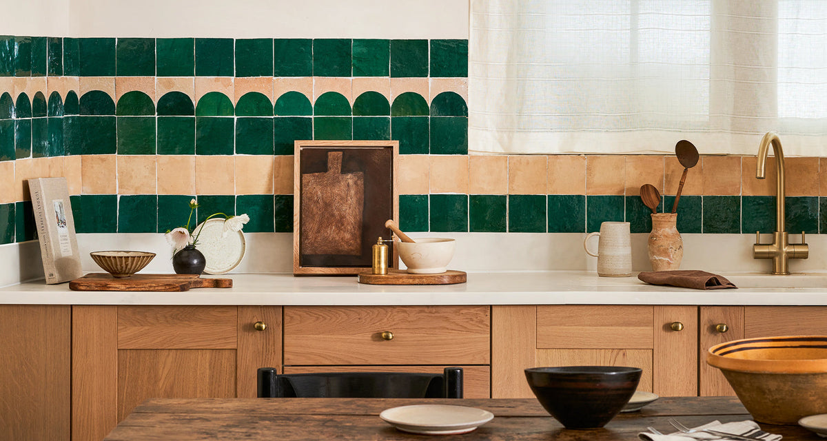 Medina Collection | Fired Earth x Bert & May Collaboration | Bert & May