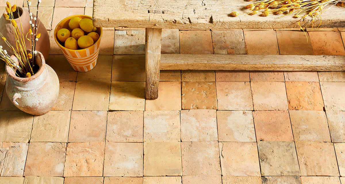 Reclaimed Terracotta | Terracotta Tiles | Bert & May