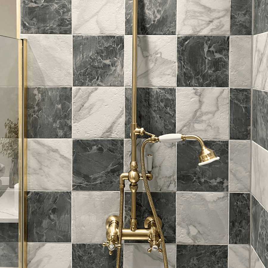 Green Marble Porcelain Tile – Bert & May
