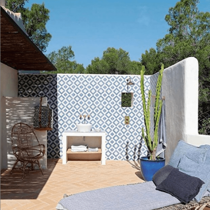 Green Vigo Tile | Tiles - Handmade | Bert & May