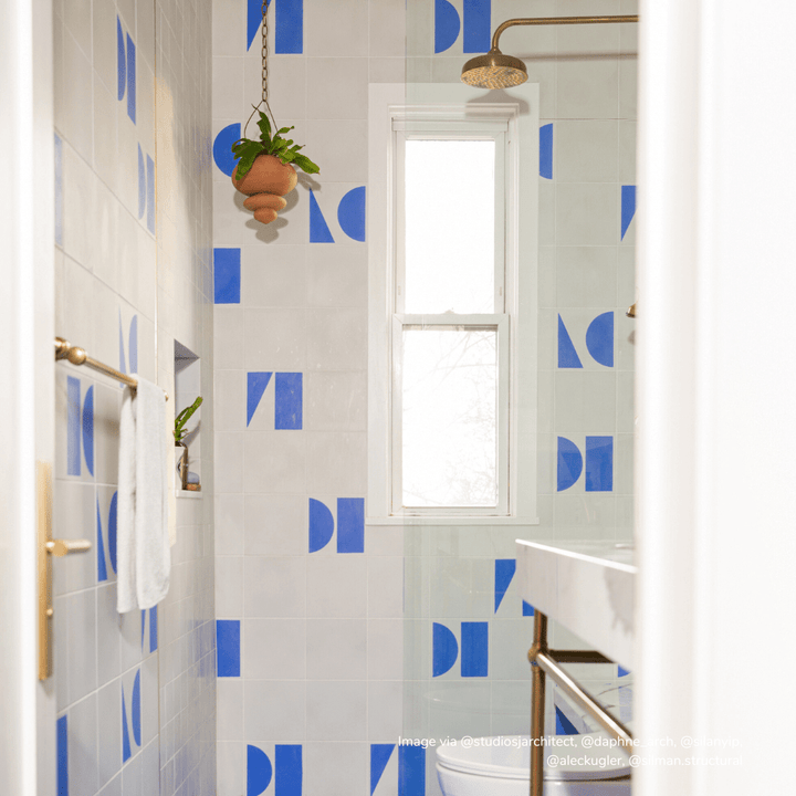 Brighton Stone Square Tile | Tiles - Handmade | Bert & May