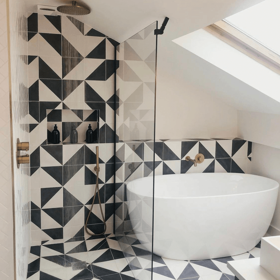 Monochrome Tiles for Floors & Walls | Handmade | Bert & May