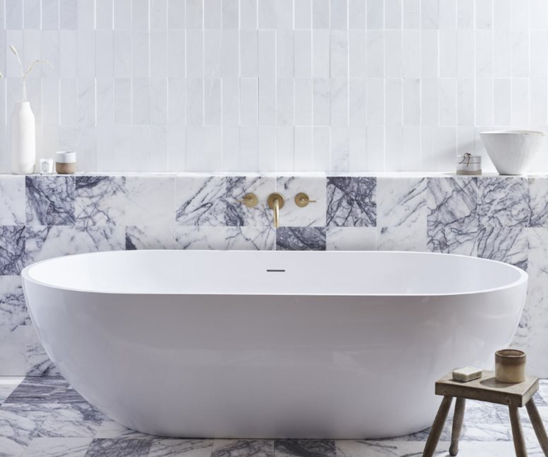 Marble Tiles for Bathrooms, Kitchens, Hallways & More | Handmade | Bert ...