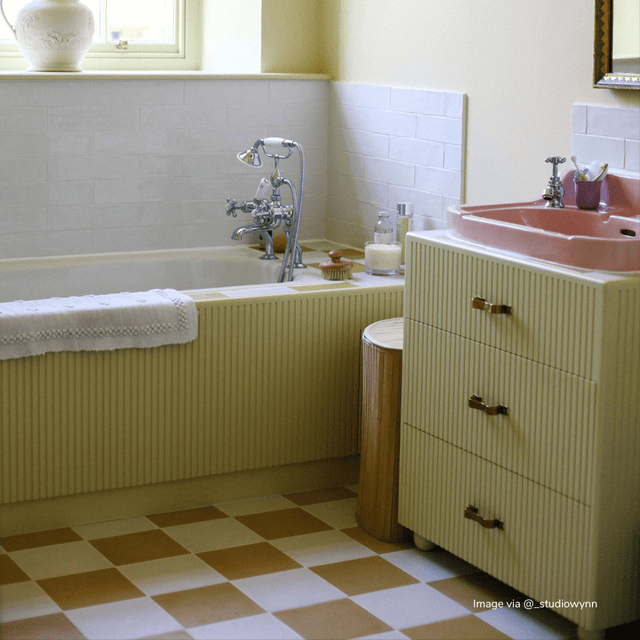 Sweet Yellow Square Tile | Tiles - Handmade | Bert & May