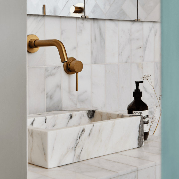 Marble Tiles for Bathrooms, Kitchens, Hallways & More | Handmade | Bert ...