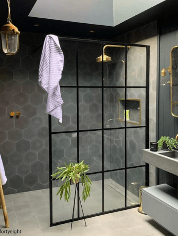 Old Iron Herringbone Tile | Tiles - Handmade | Bert & May