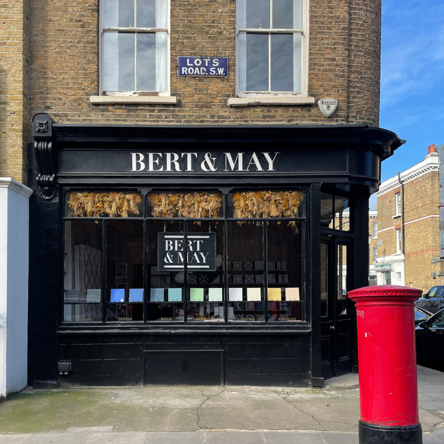 Our Showrooms and Contact Information | Bert & May