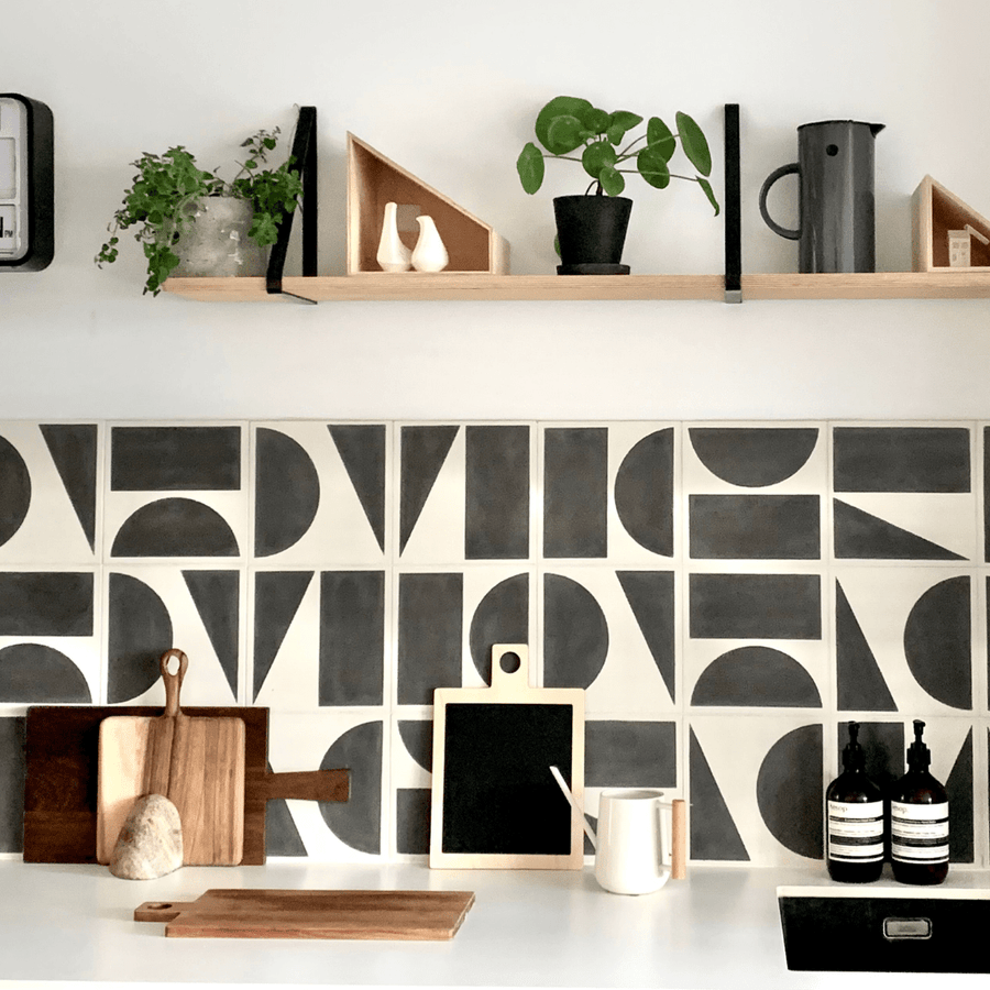 Monochrome Tiles for Floors & Walls | Handmade | Bert & May