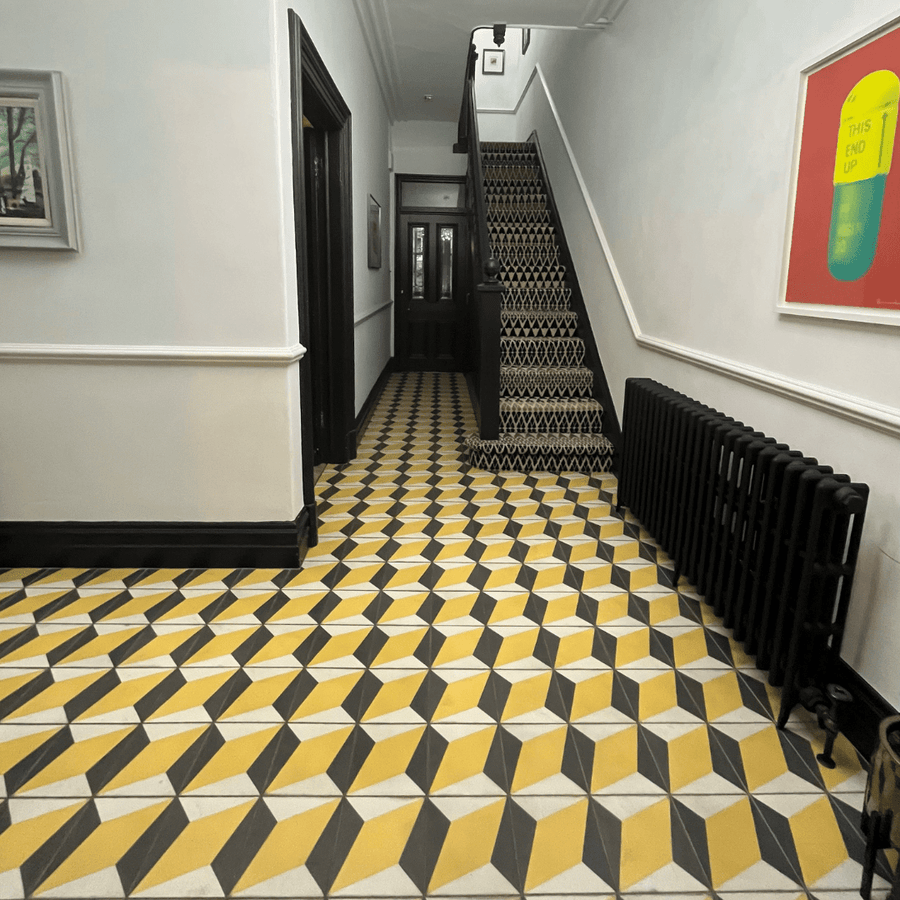 Geometric Tiles for Floor & Wall, Kitchen & Bathroom | Bert & May