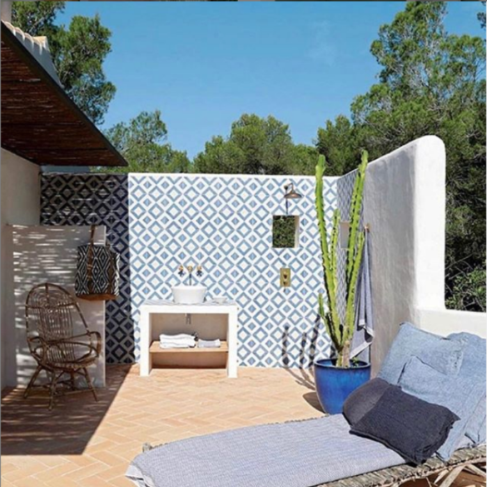 Pink Vigo Tile | Tiles - Handmade | Bert & May