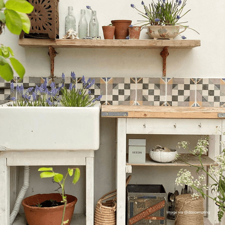 Damas Tile | Tiles - Handmade | Bert & May