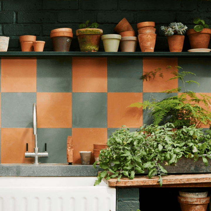 Marigold Square Tile | Tiles - Handmade | Bert & May