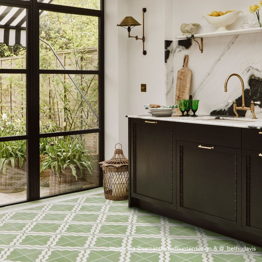 Ric Rac Fig Two Cement Tile – Bert & May