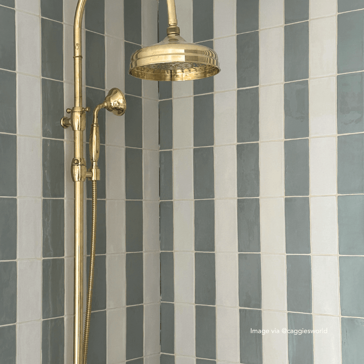Fennel Glazed Metro Tile – Bert & May