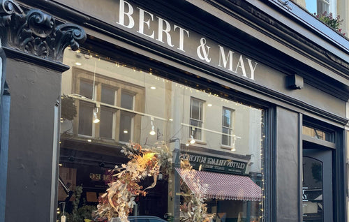 Our Story – Bert & May
