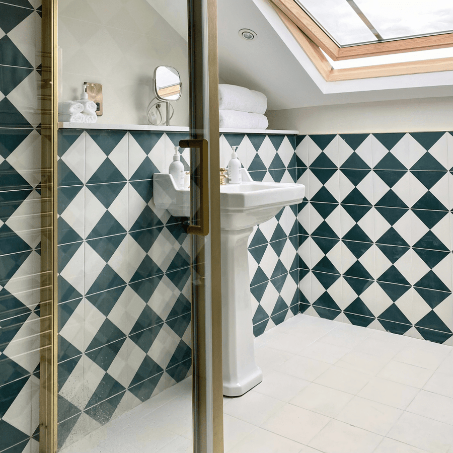 Brighton Stone Porcelain Tile | Tiles - Handmade | Bert & May