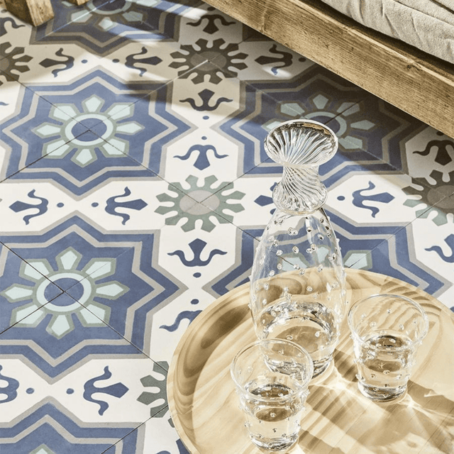 Encaustic Tiles - Handmade in Morocco & Spain | Bert & May