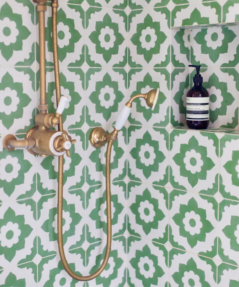 Blue Bolonia Porcelain Tile | Tiles - Handmade | Bert & May