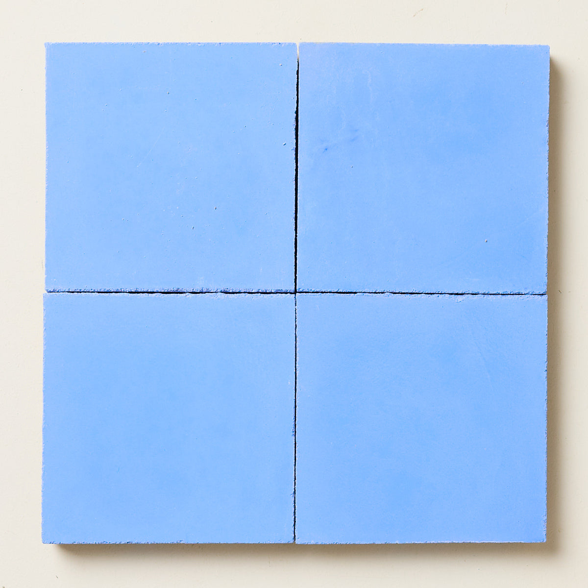 Azure Blue Square Tile | Tiles - Handmade | Bert & May