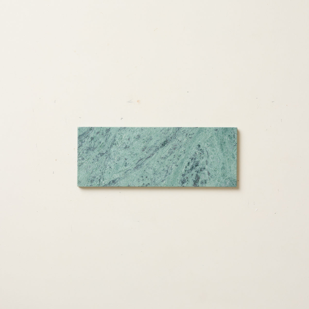 Green Herringbone Honed Marble Tile – Bert & May