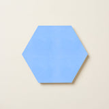 Azure Blue Hexagonal Tile | Tiles - Handmade | Bert & May