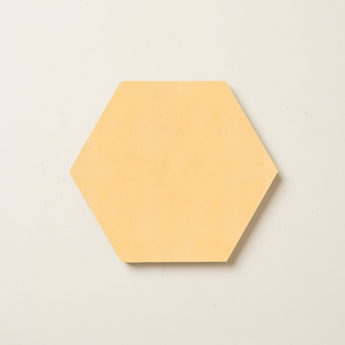 Canola Yellow Hexagonal Tile | Tiles - Handmade | Bert & May