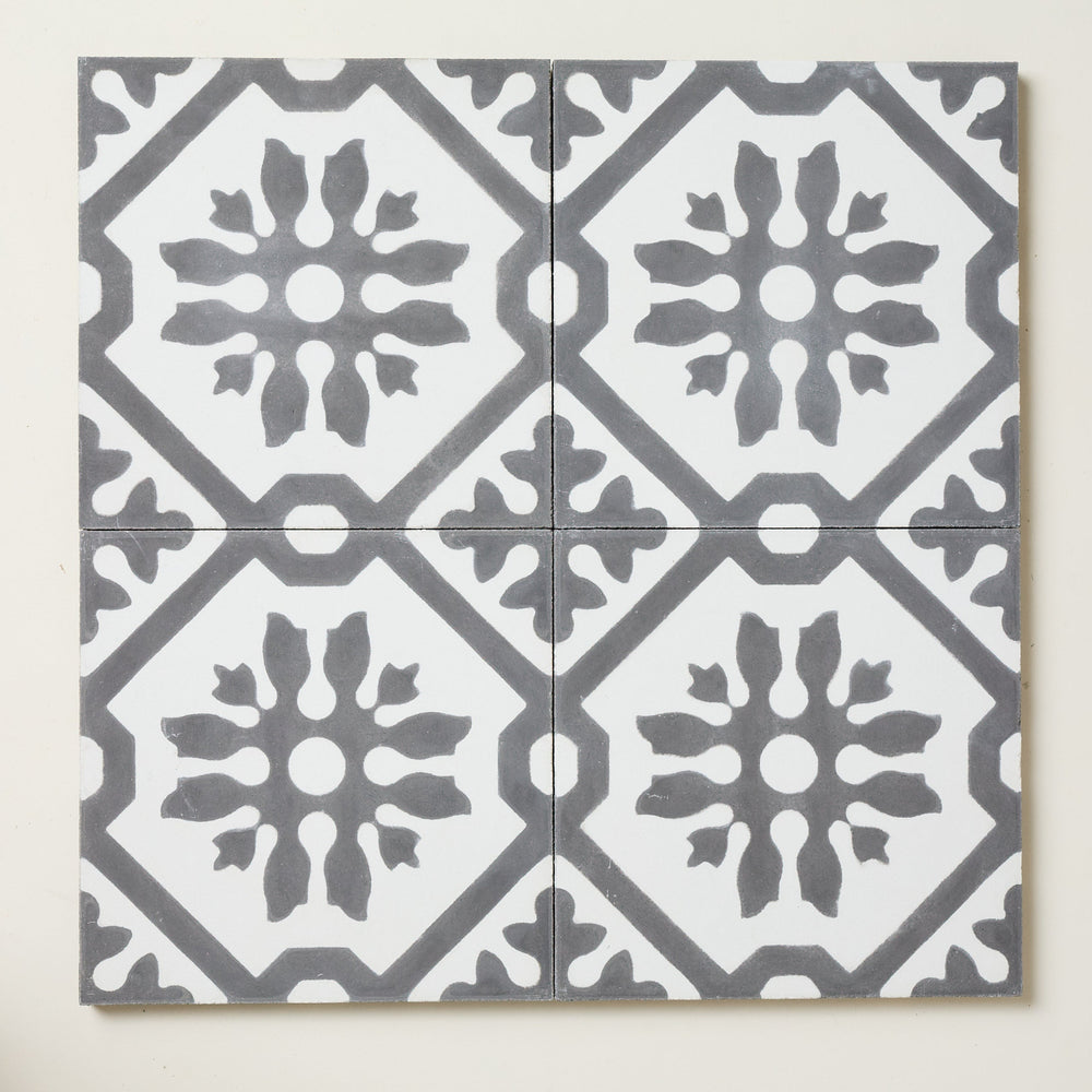 Black Basco Tile | Tiles - Handmade | Bert & May