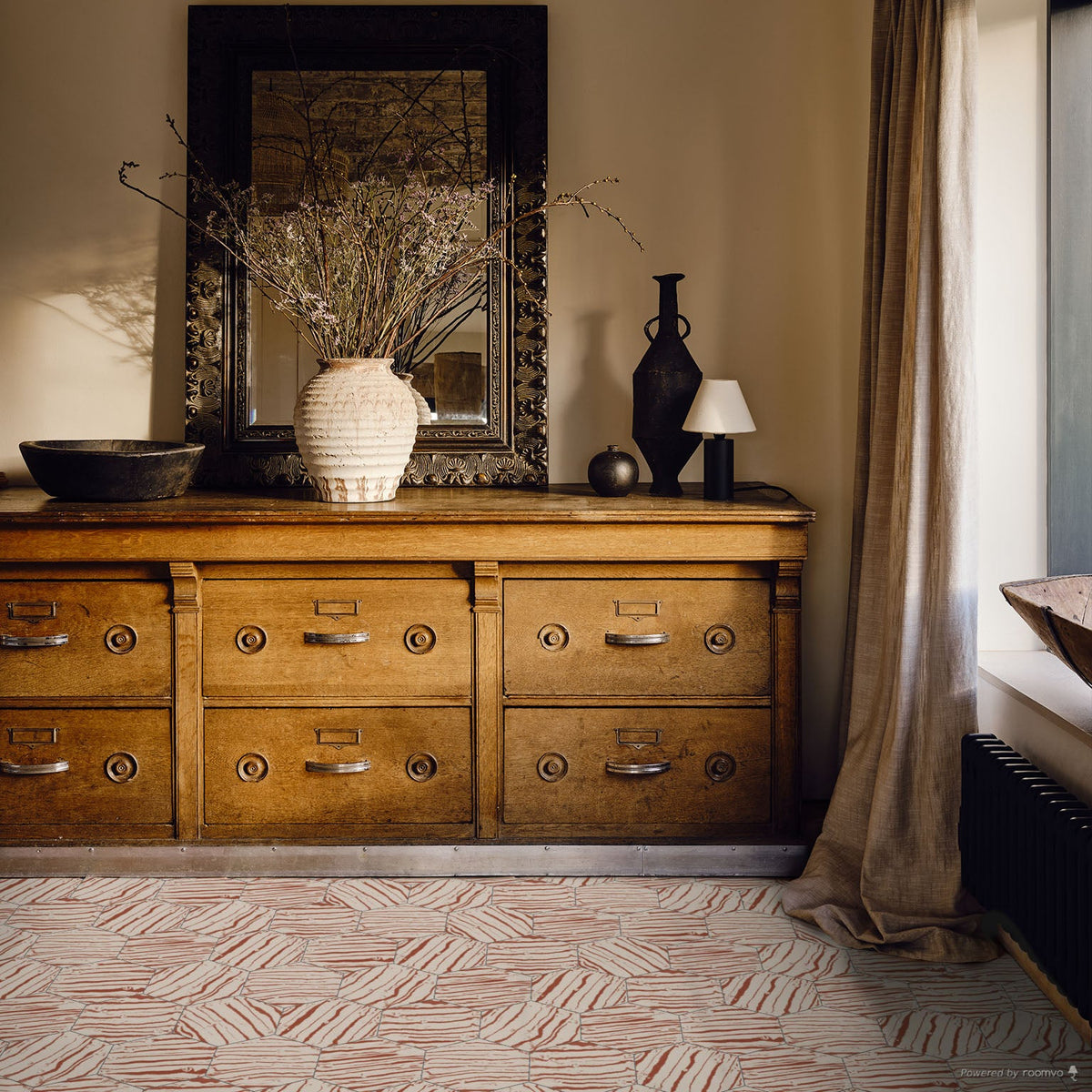 Henry Holland Studio Pour Rust Hexagon | Bert & May