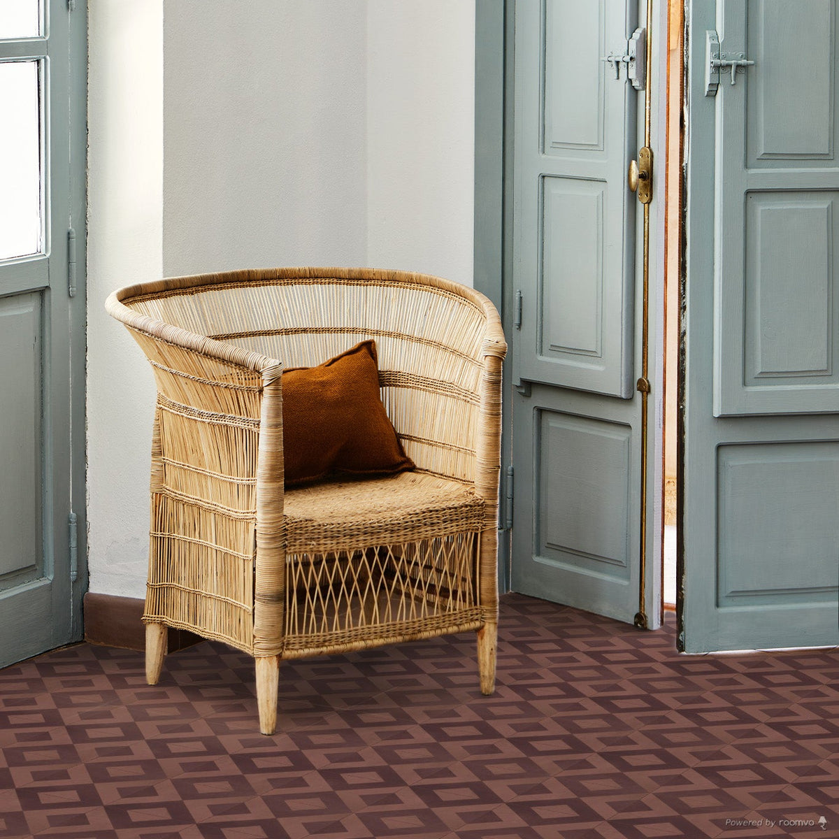 Madder Vigo Tile | Encaustic Cement Tiles | Bert & May