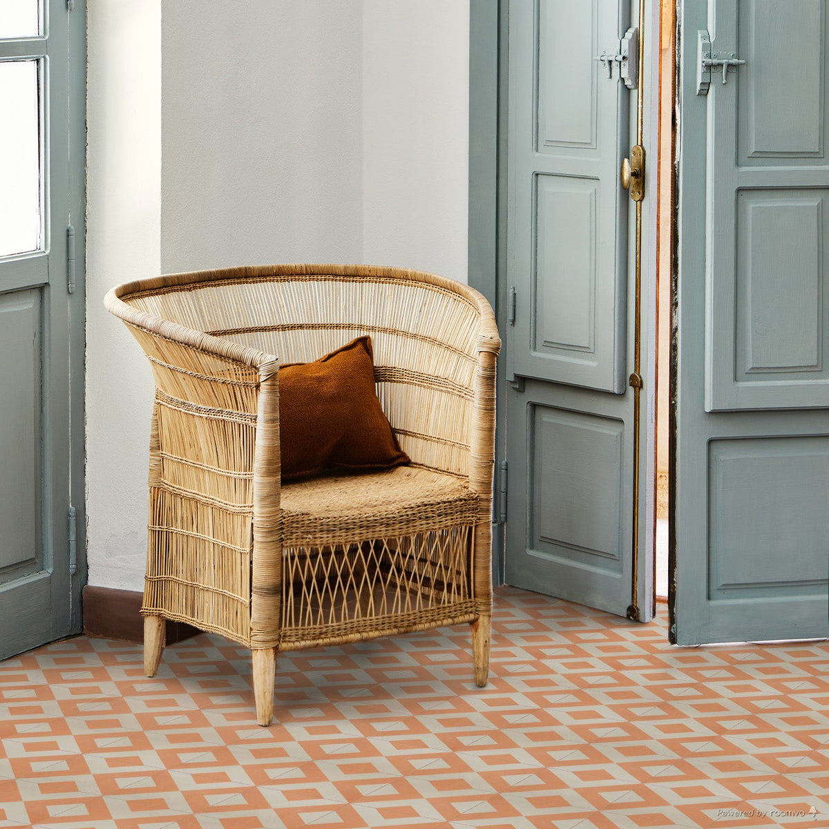 Marigold Vigo Tile | Encaustic Cement Tiles | Bert & May