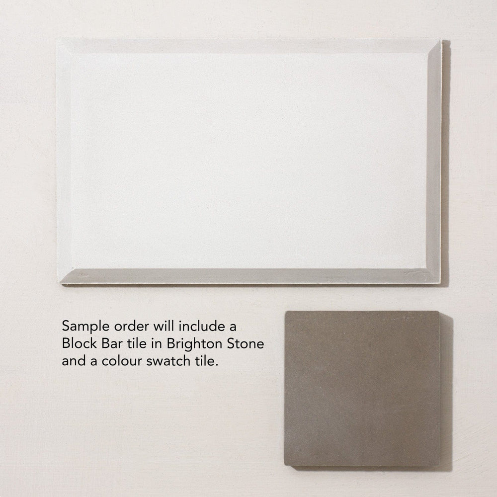 Cement Pebble Block Bar – Bert & May