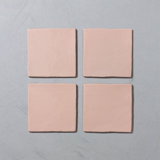 Blush Glazed Square Tile – Bert & May