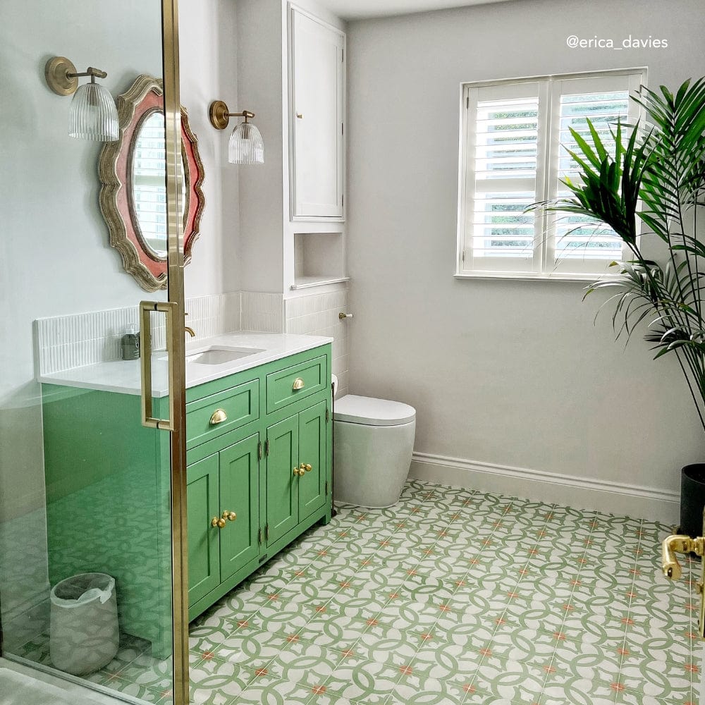 Carmona Verde Porcelain Tile | Porcelain Tiles | Bert & May