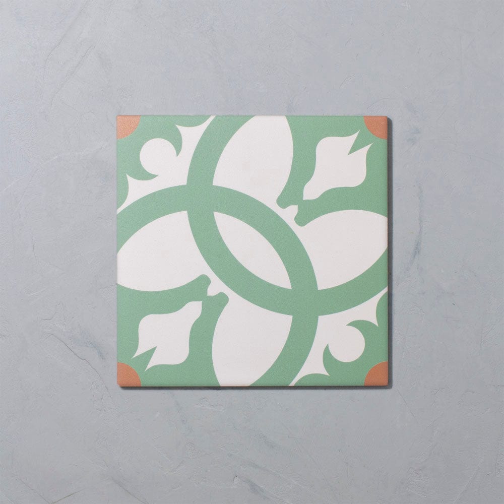 Carmona Verde Porcelain Tile | Porcelain Tiles | Bert & May