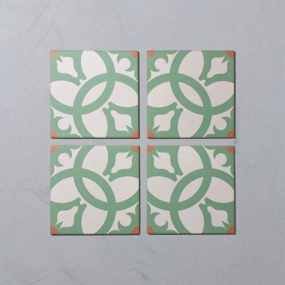 Carmona Verde Porcelain Tile | Porcelain Tiles | Bert & May