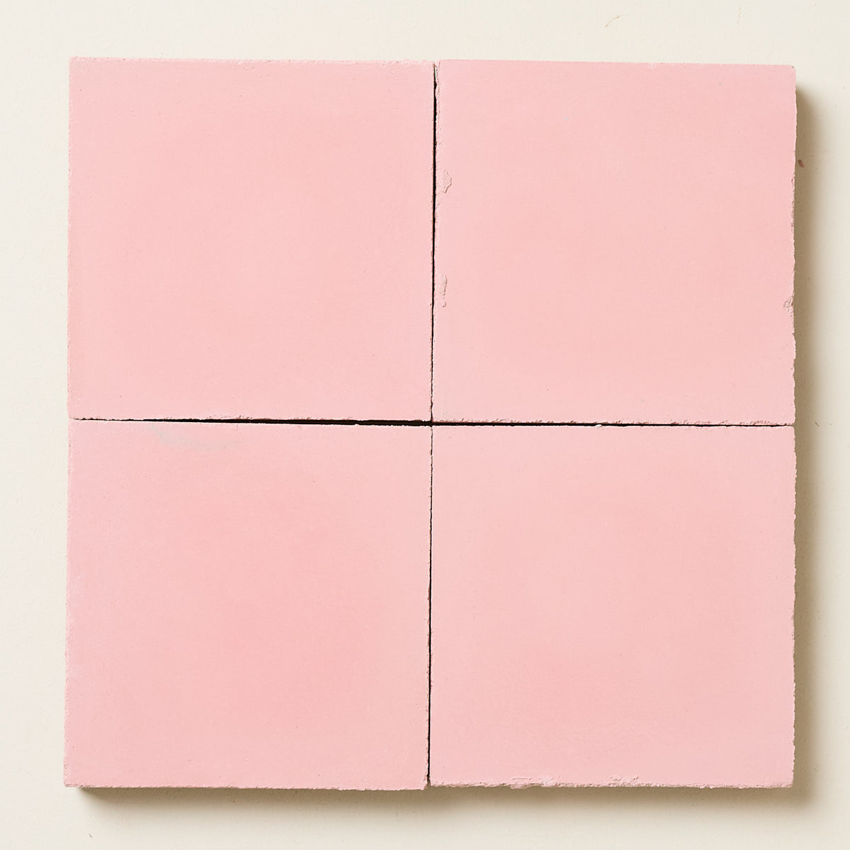 Cherry Red Square Tile | Tiles - Handmade | Bert & May
