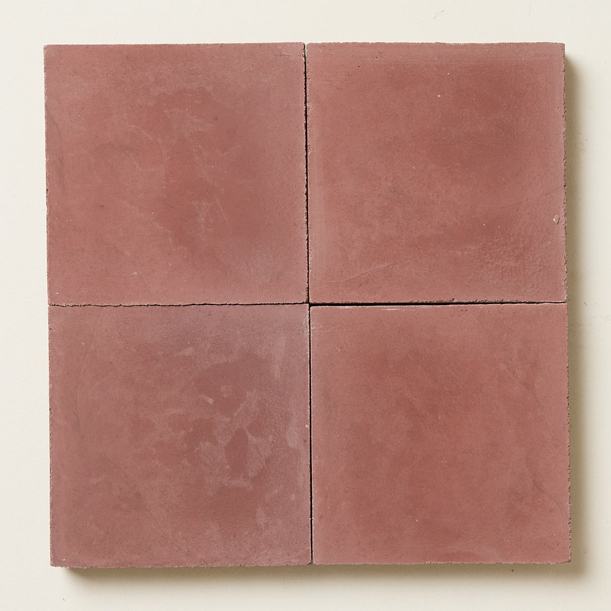 Crimson Square Tile | Tiles - Handmade | Bert & May
