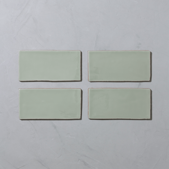 Fennel Glazed Metro Tile – Bert & May