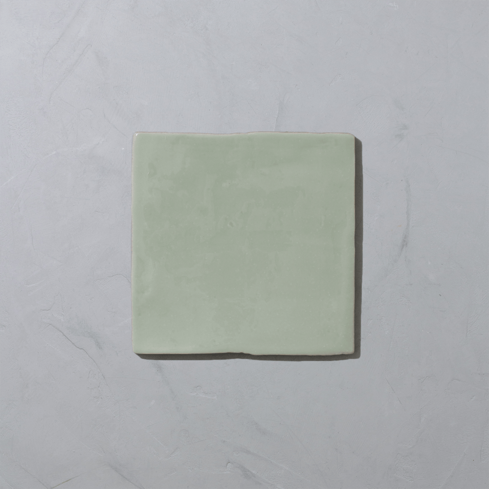 Fennel Glazed Square Tile – Bert & May