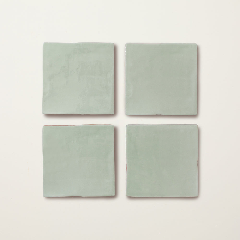 Fennel Glazed Square Tile - End of Line – Bert & May