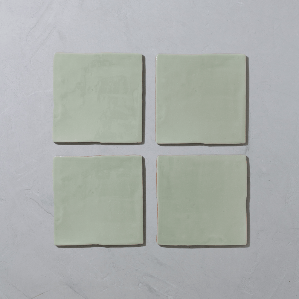 Fennel Glazed Square Tile – Bert & May