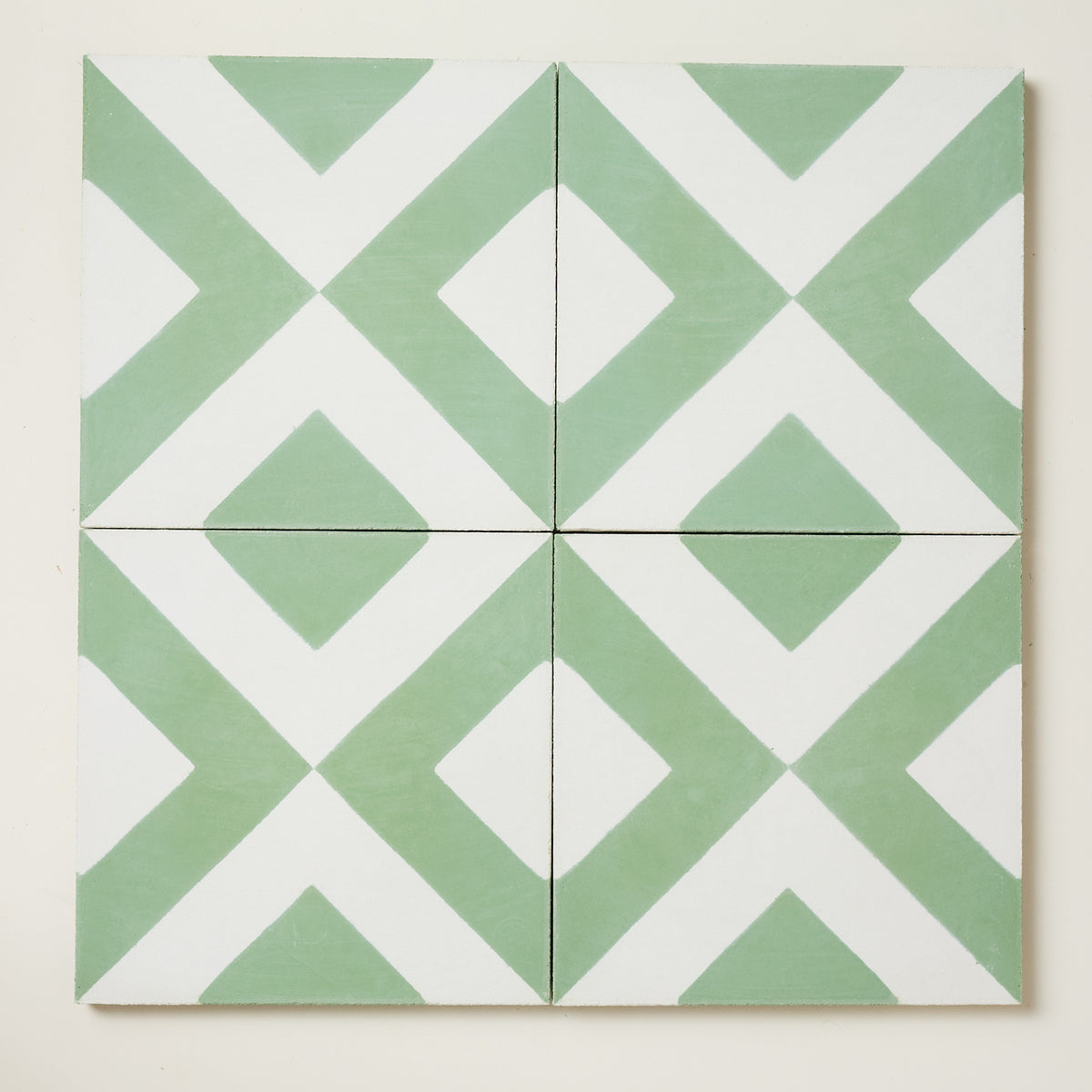 Green Vigo Tile | Tiles - Handmade | Bert & May