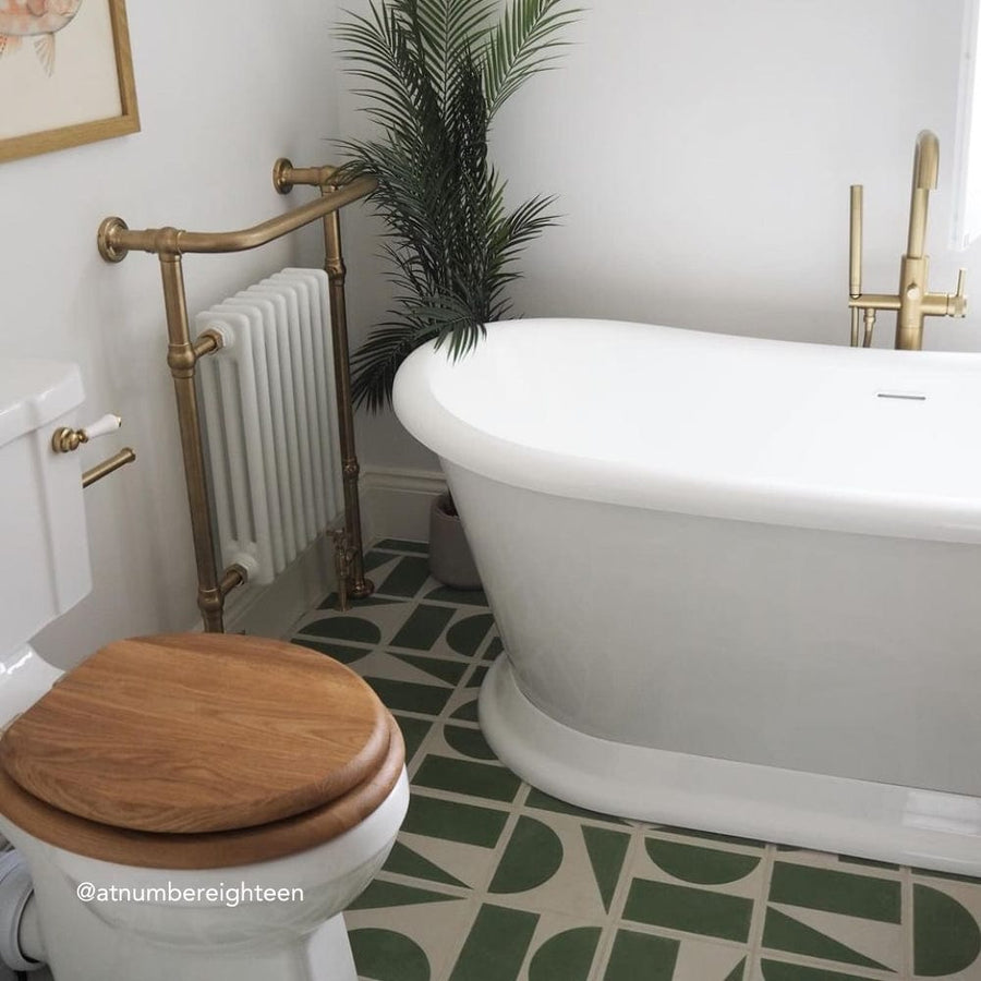 Green Split Shift Porcelain Tiles | Porcelain Tiles | Bert & May