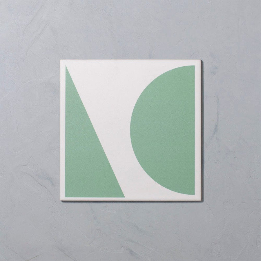 Green Split Shift Porcelain Tiles | Porcelain Tiles | Bert & May