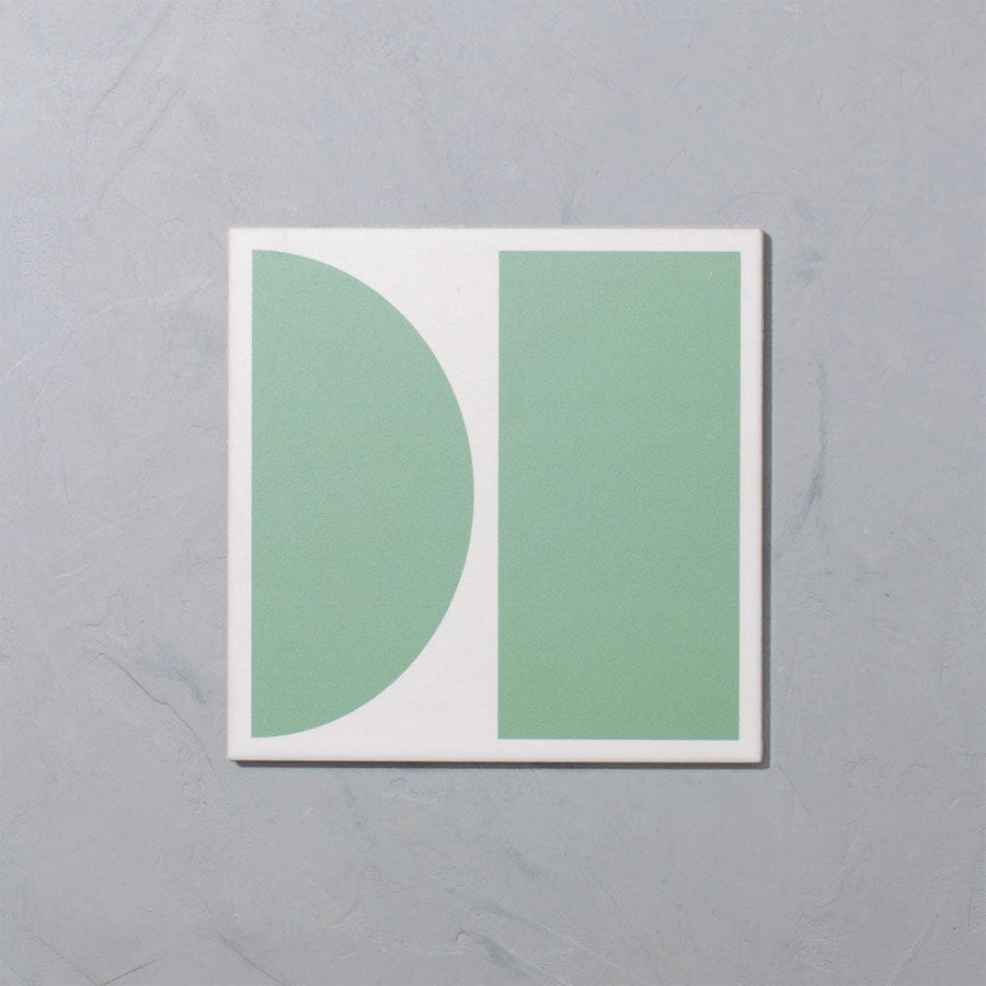 Green Split Shift Porcelain Tiles | Porcelain Tiles | Bert & May